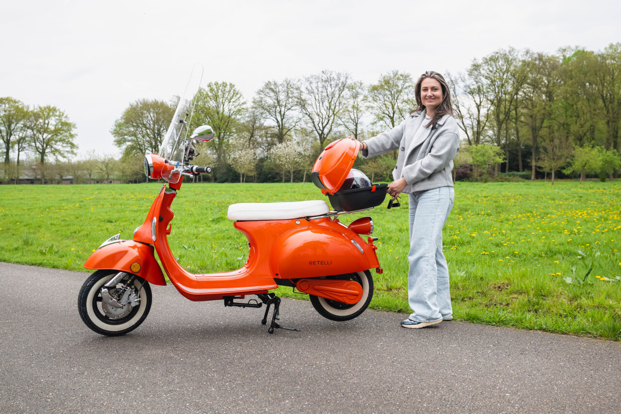 Ervaar het gemak van een Retelli e-scooter | Retelli