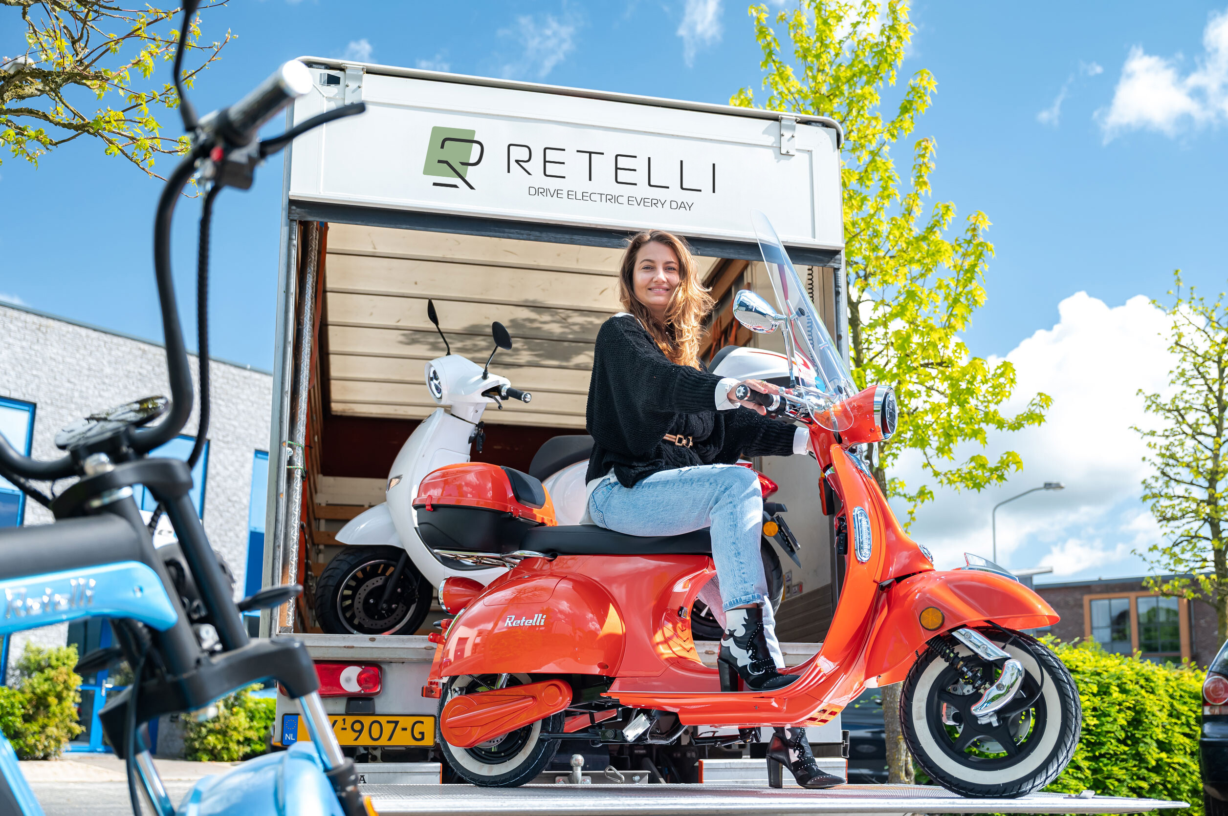 Bekijk alle occasions van Retelli | Retelli